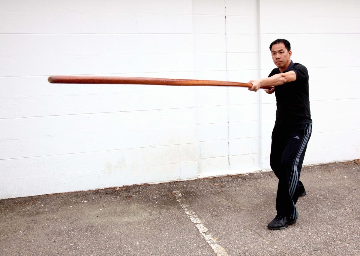 Wing Chun Long Pole Training – WING CHUN KUNG FU