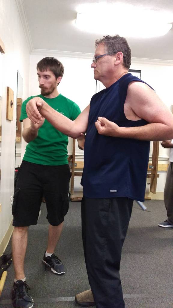 first form-1 – WING CHUN KUNG FU